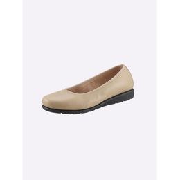 WITT WEIDEN Ballerina in beige | Gr.: 40