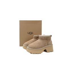 UGG Australia UGG Low-Cut Boot mit dickem Absatz in khaki | Gr.: 40