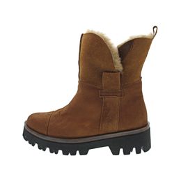 Waldl&auml;ufer WALDL&Auml;UFER H-London Stiefelette Braun | Gr.: 37,5