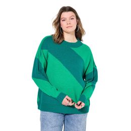 Studio Untold Pullover in smaragdgr&uuml;n | Gr.: 50-52