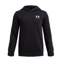 Under Armour Hoodie "B Icon HD Taping Fleece" in Schwarz | Gr.: M