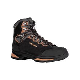 Lowa Outdoorschuh CAMINO EVO GTX in schwarz/orange | Gr.: 8,5