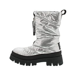 Steve Madden Savannah Boots Silber | Gr.: 41