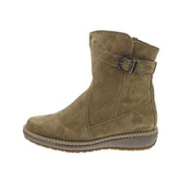 Waldl&auml;ufer WALDL&Auml;UFER Hoja Stiefelette Beige | Gr.: 41