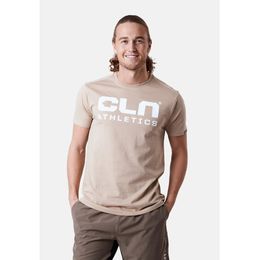 CLN Athletics T-Shirt Promo in beige | Gr.: XL