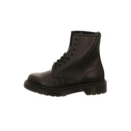 Dr. Martens Schn&uuml;rstiefeletten in Schwarz | Gr.: 39