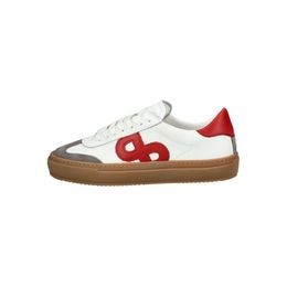Pavement Sneaker in Rot/Wei&szlig; | Gr.: 42