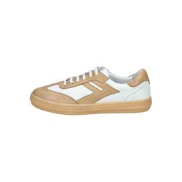 Andrea Conti Sneaker in Wei&szlig;/Beige | Gr.: 37