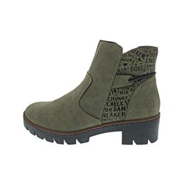 Rieker Stiefelette Gr&uuml;n | Gr.: 39