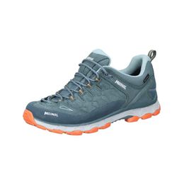 Meindl Wanderschuhe / Wanderstiefel in schilf/orange | Gr.: 42