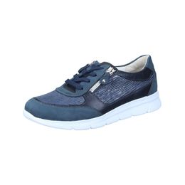 Waldl&auml;ufer WALDL&Auml;UFER Sneakers Low in jeans/notte | Gr.: 41