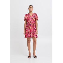 Ichi Kleid IHMARRAKECH Loose fit in Love Potion Flower Aop | Gr.: M