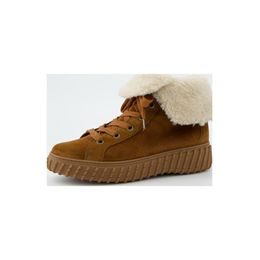 Paul Green Sneaker High in Braun | Gr.: 40
