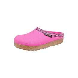 Haflinger Hausschuhe in Rosa | Gr.: 39