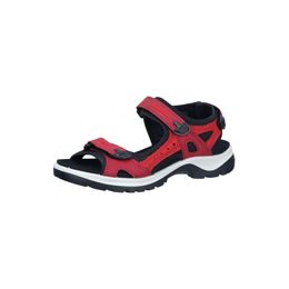 Ecco Klassische Sandaletten, Outdoor-Sandalen in brick/chili red | Gr.: 38