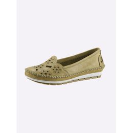 Gemini Slipper in pistazie | Gr.: 39