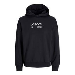 Aprel Kapuzenpullover in Black | Gr.: S