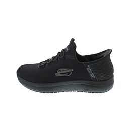Skechers Slip-Ins:Summits SR-Colsi Slipper Schwarz | Gr.: 42