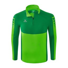 Erima Kinder Six Wings Trainingstop in green/smaragd | Gr.: 128