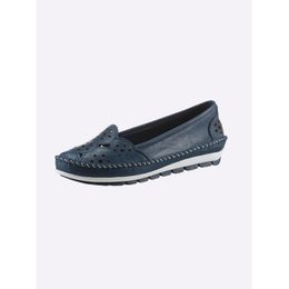 Gemini Slipper in dunkelblau | Gr.: 38