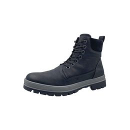 Legero Schn&uuml;rstiefeletten in Schwarz | Gr.: 45