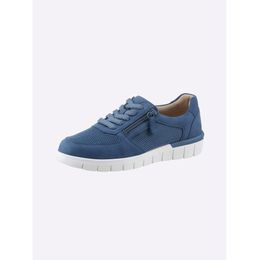 Caprice Sneaker in mittelblau | Gr.: 40