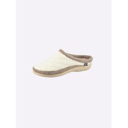 WITT WEIDEN Pantoffel in beige | Gr.: 36