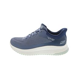 Skechers Slip-Ins:Bobs Squad 4-Sta Slipper Blau | Gr.: 37
