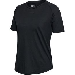Hummel Shirt in Schwarz | Gr.: XS