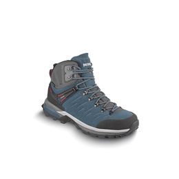 Meindl Wanderschuh Milford GTX in petrol/rot | Gr.: 43