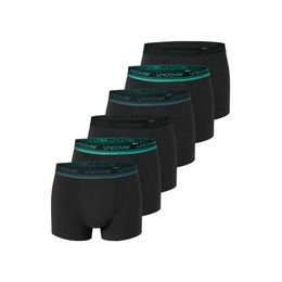 uncover by Schiesser Trunk Cotton Serie in Schwarz | Gr.: XXL/3XL