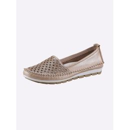Gemini Slipper in puder-meliert | Gr.: 37