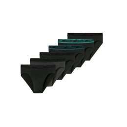 uncover by Schiesser Rioslip Cotton Serie in schwarz/sortiert1 | Gr.: M