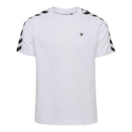 Hummel T-Shirt Hmlarchive Lebensstil Erwachsene in WHITE | Gr.: XL