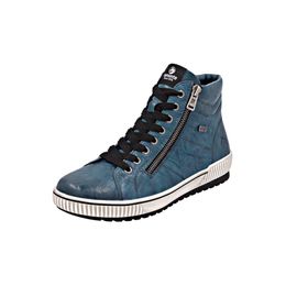 Remonte Sneaker High in Blau | Gr.: 40