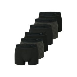 uncover by Schiesser Trunk Cotton Serie in Schwarz | Gr.: XXL/3XL