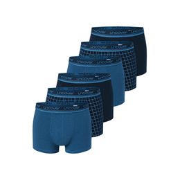 uncover by Schiesser Trunk Cotton Serie in Dunkelblau | Gr.: XL