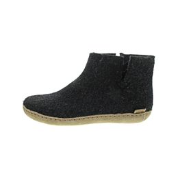 glerups Low Boot Hausschuh Grau | Gr.: 39