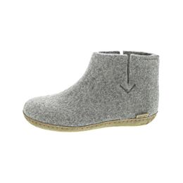 glerups Boot Hausschuh Grau | Gr.: 40