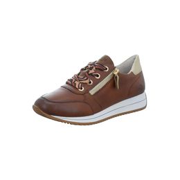 Remonte Sportliche Schn&uuml;rschuhe in Braun | Gr.: 44