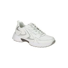 Gabor Sportliche Schn&uuml;rschuhe in Wei&szlig; | Gr.: 39