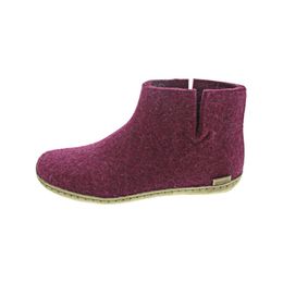 glerups Low Boot Hausschuh Violett | Gr.: 42
