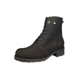 Wolky Schn&uuml;rstiefeletten in Schwarz | Gr.: 37