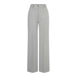 More & More More & More weite, klassische Hose, meliert in silvergrey melange | Gr.: 38