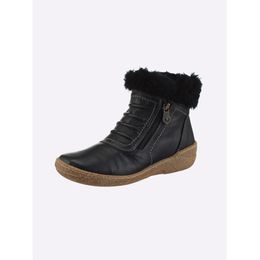 WITT WEIDEN Stiefelette in schwarz | Gr.: 39