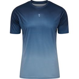 Hummel T-Shirt Hmlpulse Herren in DRESS BLUES | Gr.: S