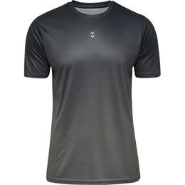 Hummel T-Shirt Hmlpulse Herren in CHARCOAL GRAY | Gr.: S