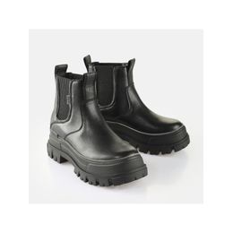 Buffalo Chelsea Zip Mid Boots in Schwarz | Gr.: 37