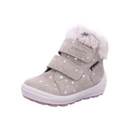 Superfit Winterstiefeletten GROOVY in beige | Gr.: 22