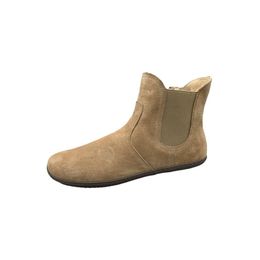Groundies Klassische Stiefeletten in Beige | Gr.: 43